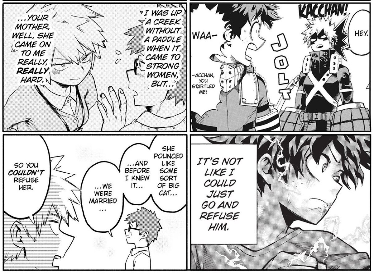 🧡dkbk/bkdk canon💚 Kacchan’s heart.. on Twitter: "Nothing to see here.. just bkdk being the exact ...