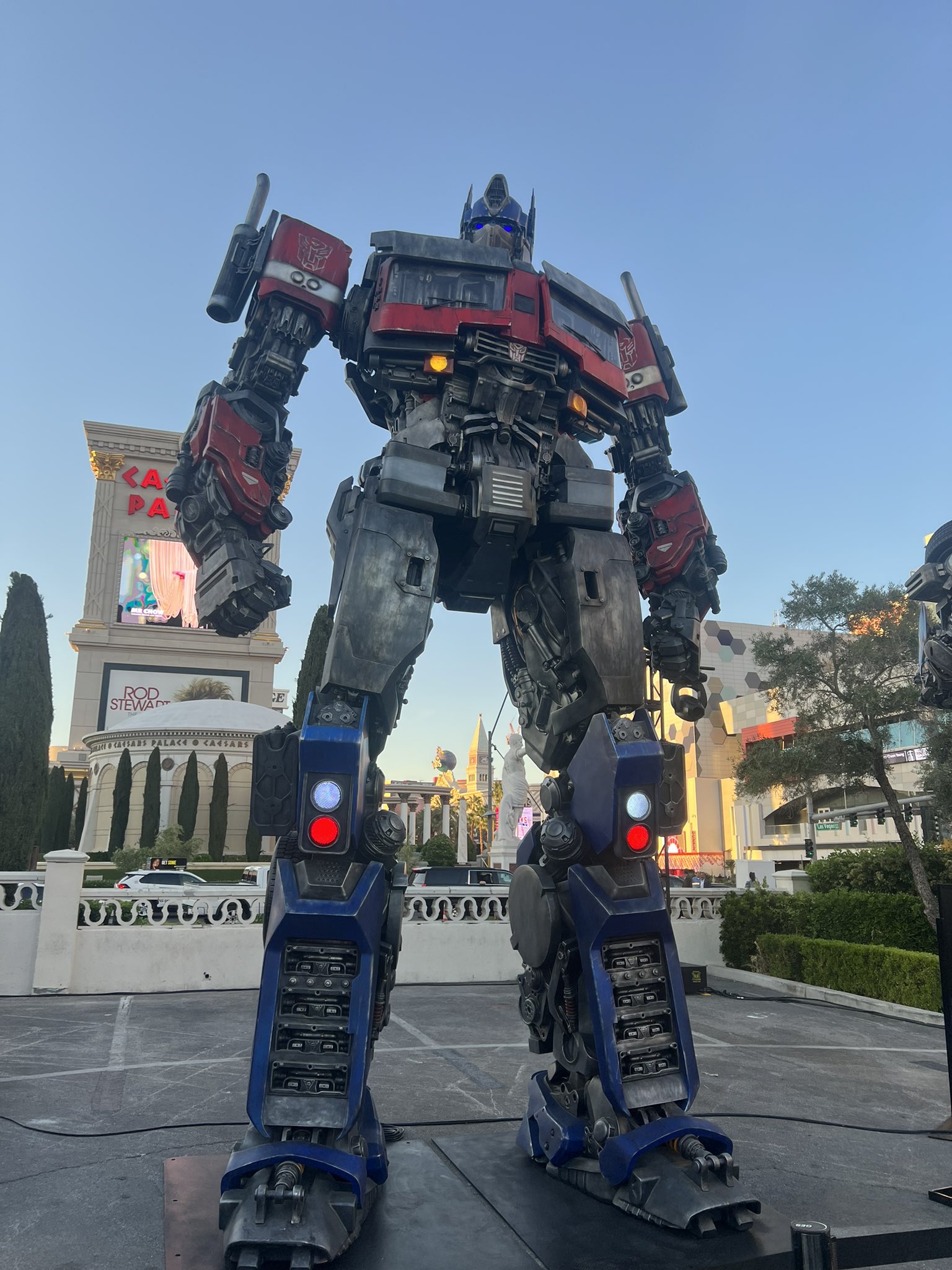 Giant Transformers