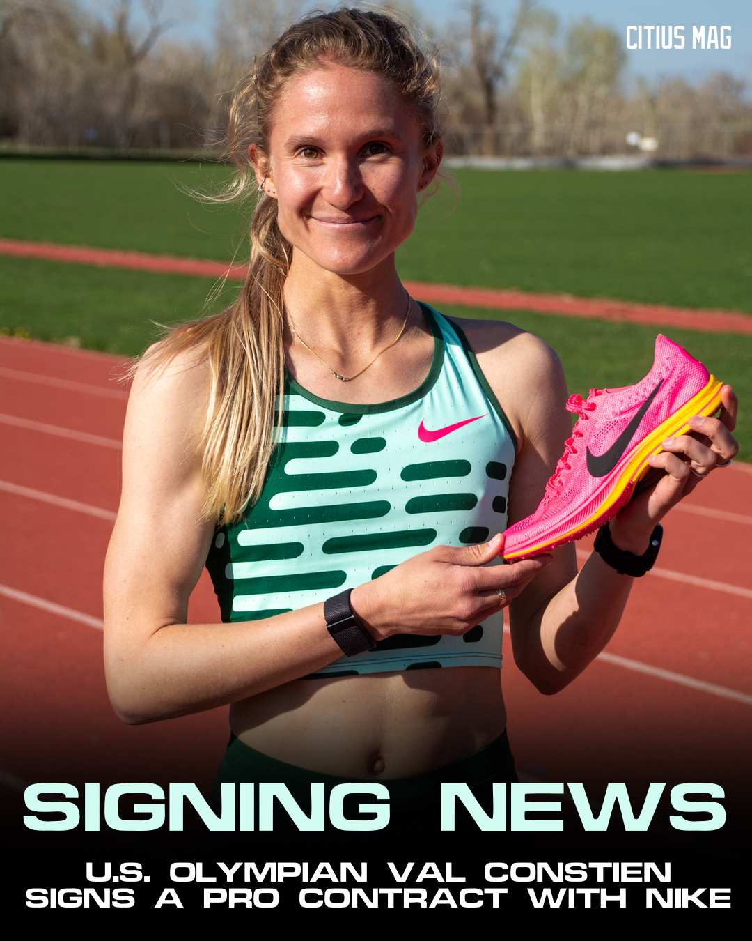 CITIUS MAG on Twitter: " ️ U.S. Olympian and U.S. indoor 3000m champion @val_constien has signed ...