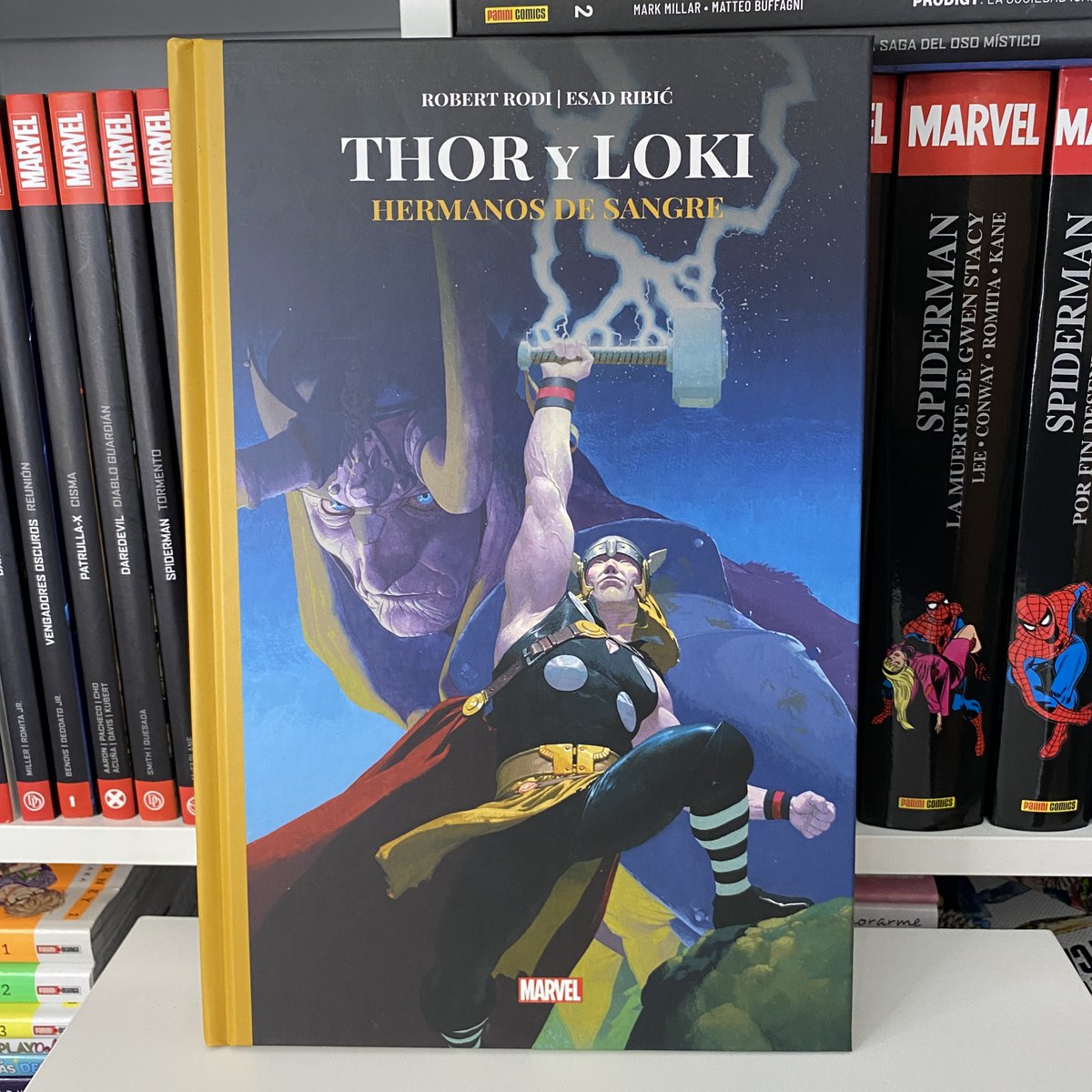 Panini Cómics España on Twitter: "#Panini27del4 Novedad. · Thor y Loki: Hermanos de sangre ...