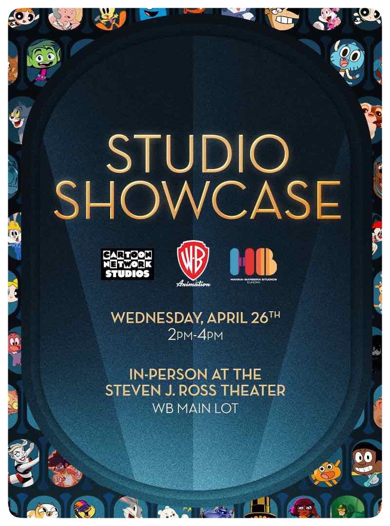 Busted Cartoon Network