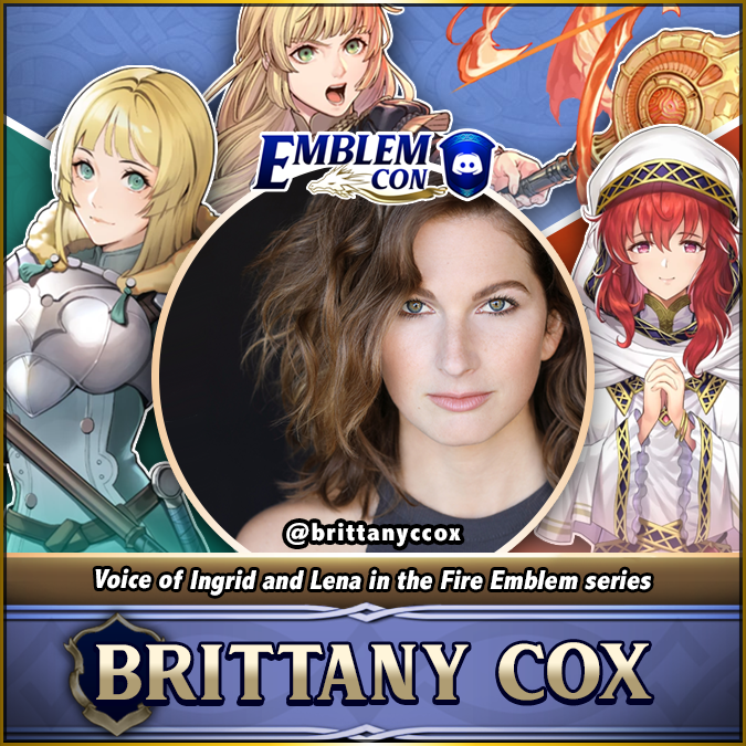 EmblemCon ☆ May 5-7, 2023 ☆ on Twitter: "⭐️Guest Announcement⭐️Day 2, Emblemcon is extremely ...
