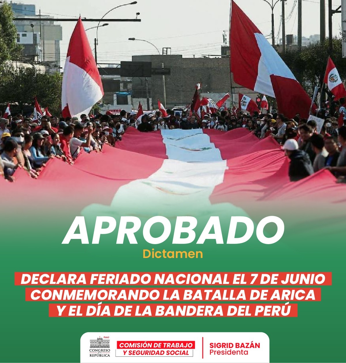 Sigrid Bazán on Twitter: "¡APROBADA otra iniciativa dictaminada en la #ComisiónDeTrabajo! Se ...