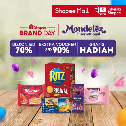 Rekomendasi produk Shopee terlaris 🛒 on Twitter: "Klaim vocernya Ayo, cek Brand Day Mondelez ...