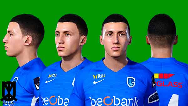 PES-FILES.RU on Twitter: "PES 2021 Bilal El Khannouss Face by Uqiya Facemaker https://t.co ...