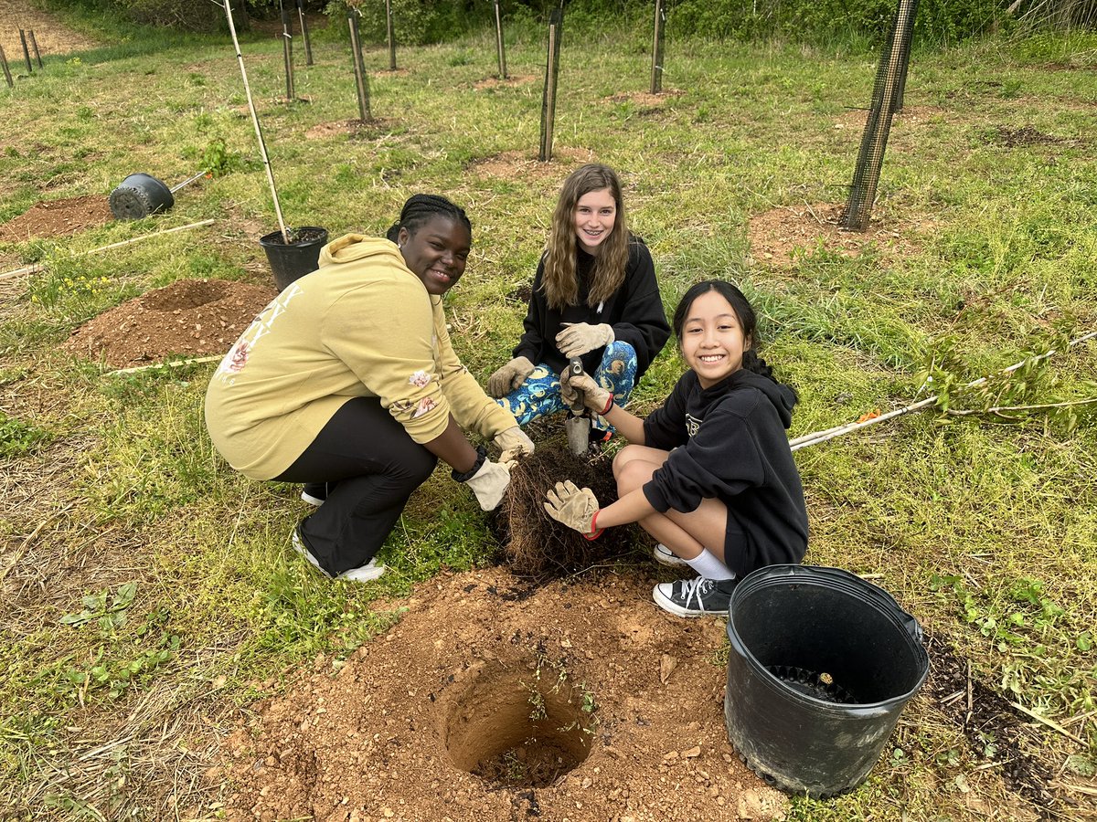 Carroll County Outdoor School on Twitter: "Shiloh week 3: purple ...