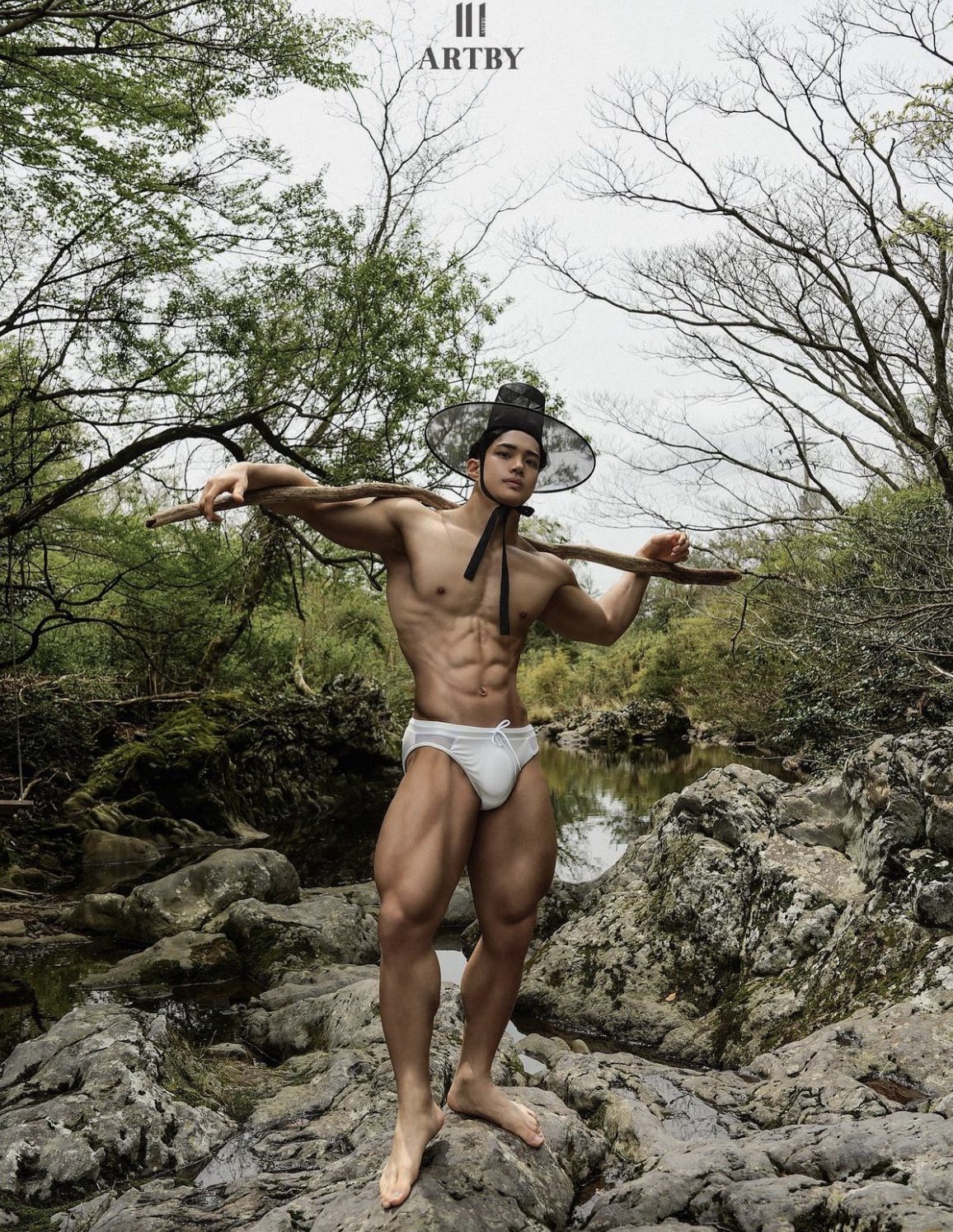 FOREST ALBUM 🏳️‍🌈🇺🇦 on Twitter: ". Art by 태일 ｜model : moontae_1 ｜studio：__art_by__ ｜ a secret ...