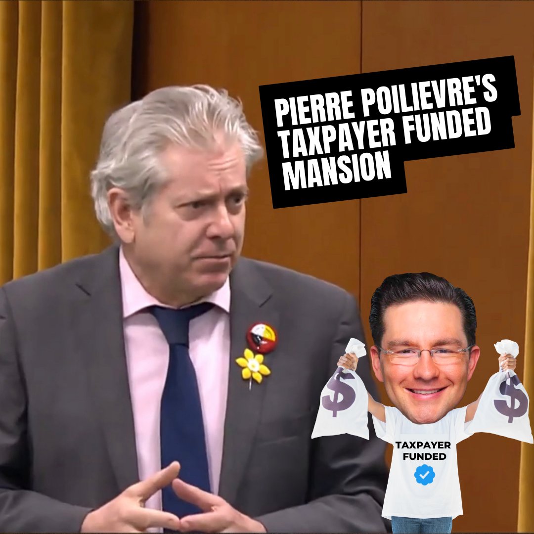 NDP on Twitter: "Pierre Poilievre is living large on your dime. @CharlieAngusNDP has something ...