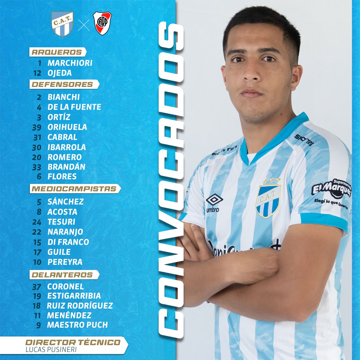 Atlético Tucumán On Twitter Torneobinance 📋 Lista De Convocados