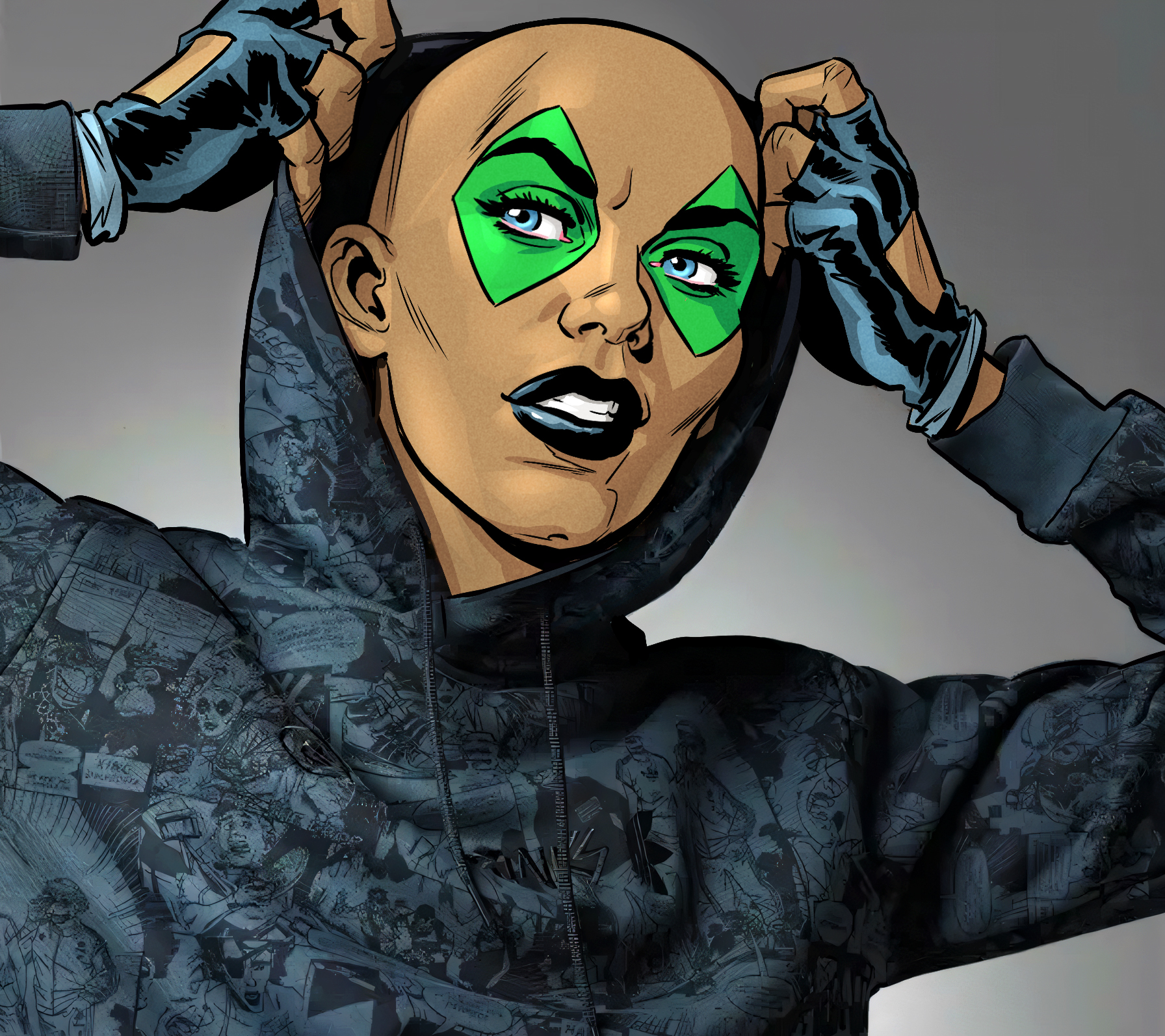 Raina Marvel Comics