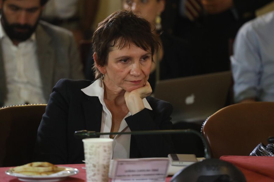 La Tercera On Twitter Ministra Tohá Desdramatiza Interpelación De