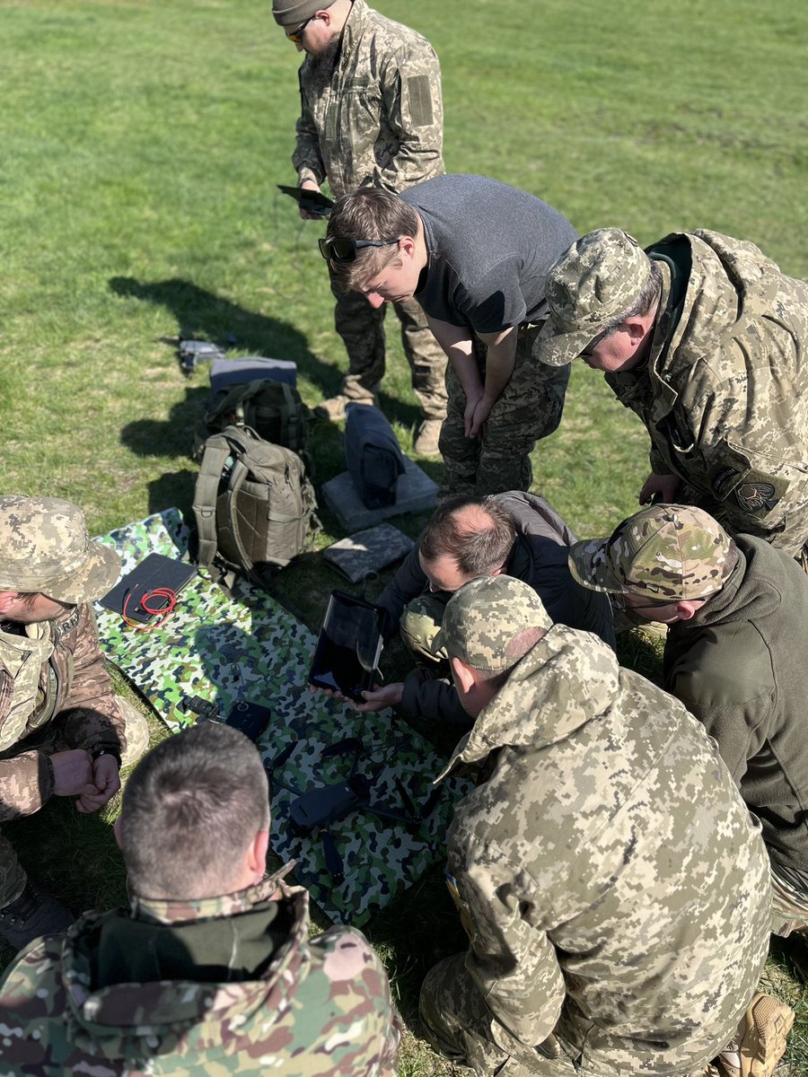 Trident Defense Initiative on Twitter: "live translation of targets and air reconnaissance for ...