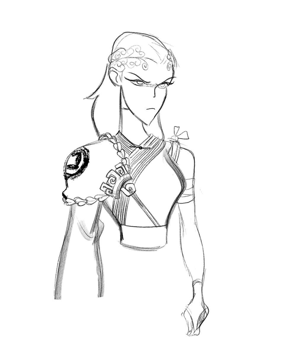 Alex Mamedes on Twitter: "Explorations for a personal project 1/3"