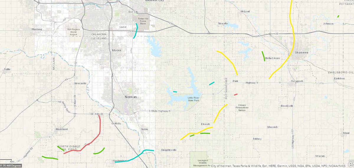 MARCUS REYNOLDS on Twitter: "RT @BraxBanksOKWX: Now up to 18 tornadoes across Central Oklahoma ...