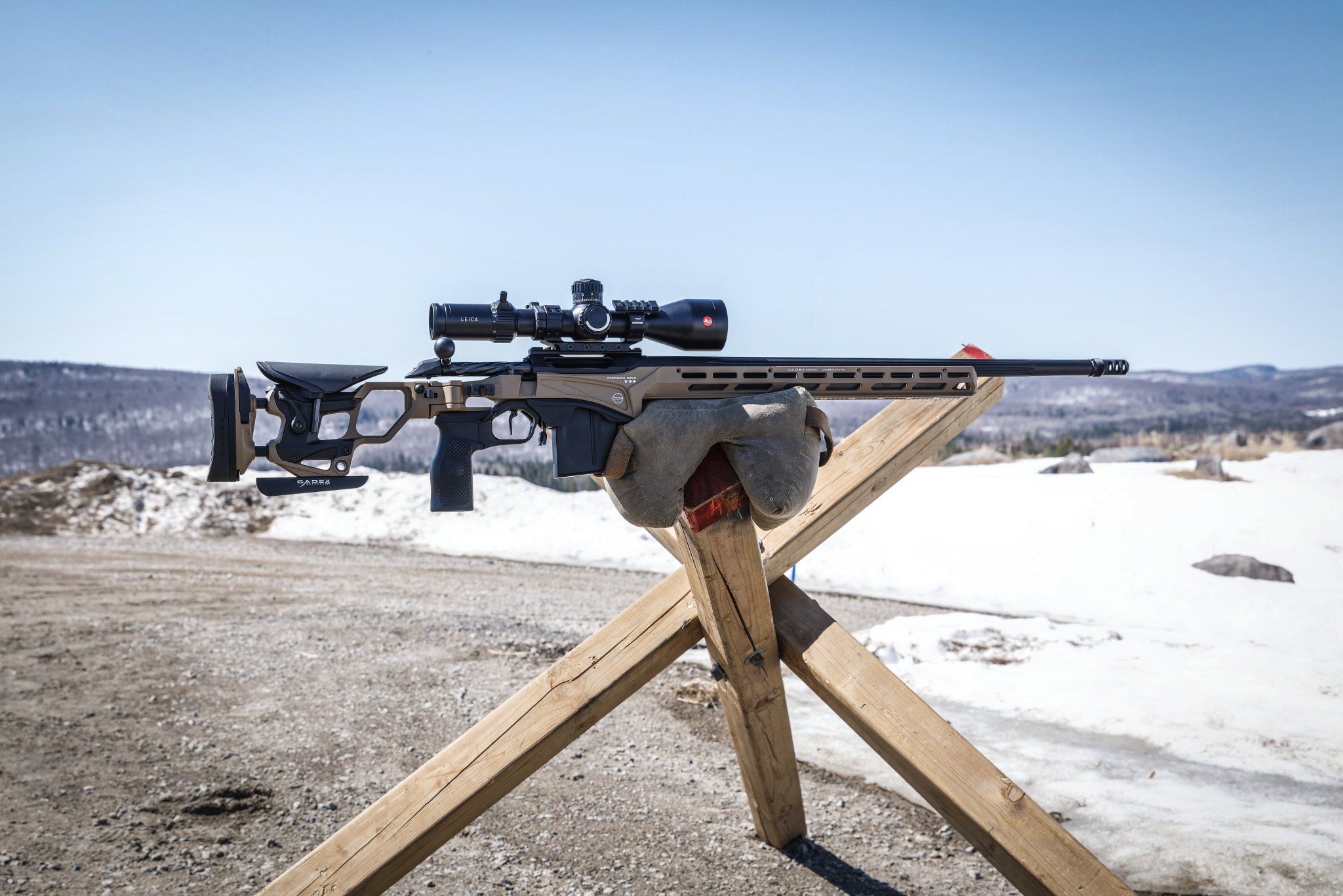 Cadex Defence on Twitter: "Our Pro-Staff Sylvain Cadieux had some fun trying his new rifle at ...