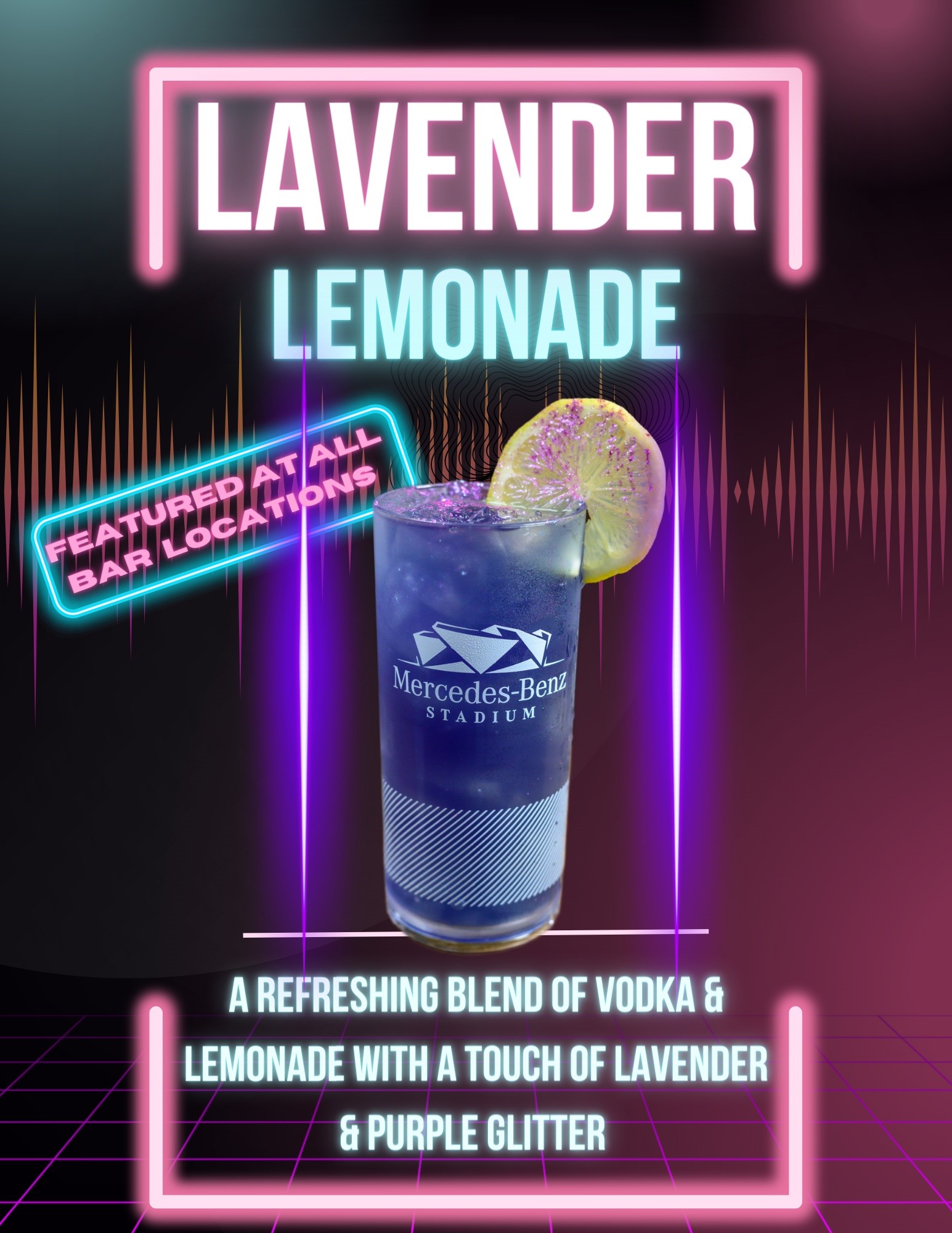 Mercedes-Benz Stadium on Twitter: ""I feel the lavender haze creepin' up on me" A special ...