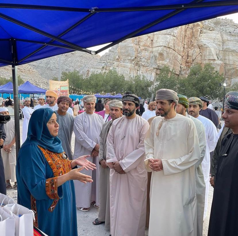 وكالة الأنباء العمانية On Twitter 7100 زائر لكرنفال مسندم الذي
