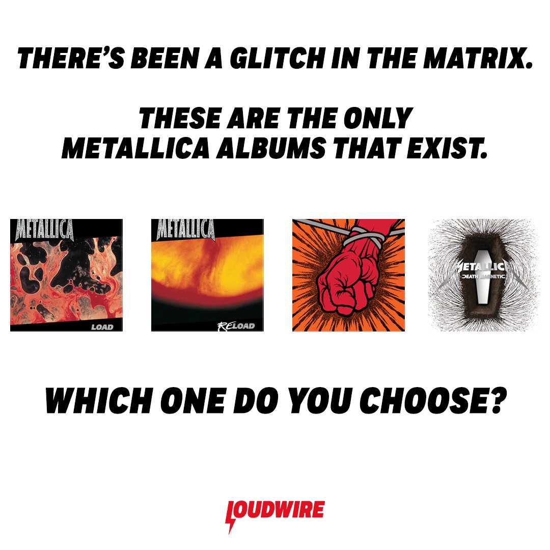 Metallica Meme Albums