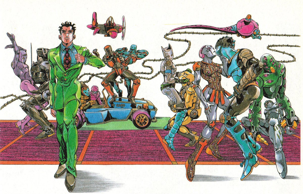 I wish the jojo agogo art book was cheaper fr I need a physical copy so ...