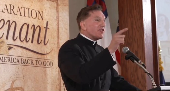 Dan Skinner On Twitter Rt Joemygod Catholic Priest Calls For