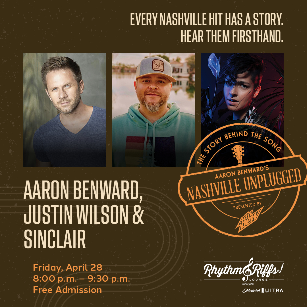 Mandalay Bay Resort on Twitter: "Nashville Unplugged returns with songwriters behind some of ...
