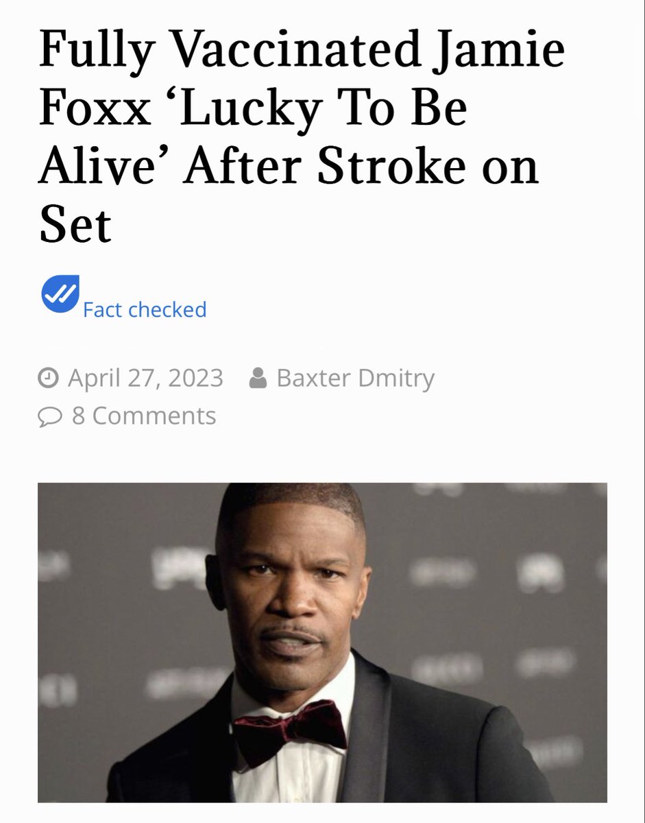 Hey Its Me πΊπΈ On Twitter Jamie Foxx Was Fully Vaccinated By July