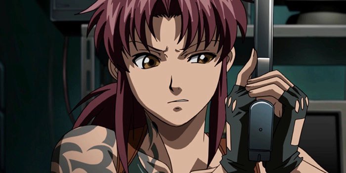 Black Lagoon Roberta And Revy