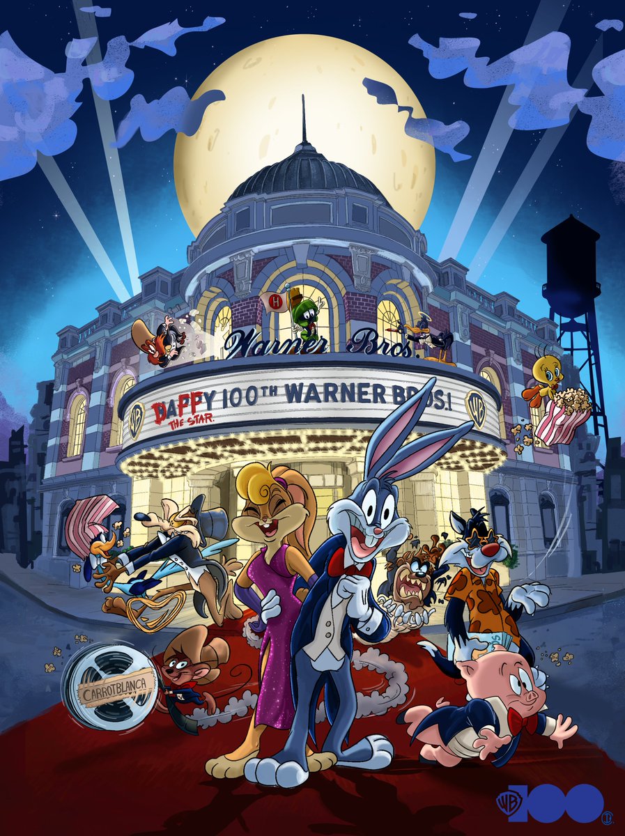 Diolot Clément On Twitter Long Live Animation Cinema Warnerbros100