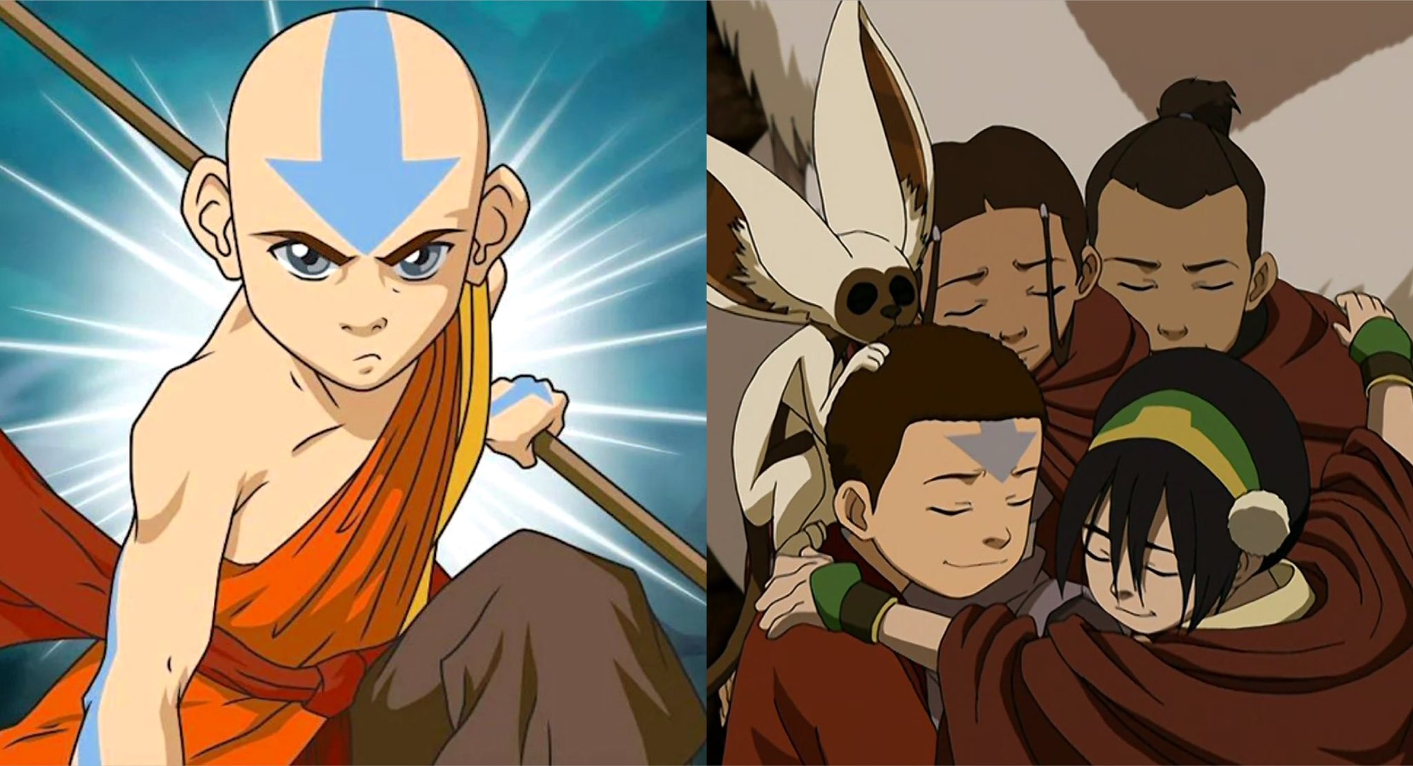 Aang X Sokka