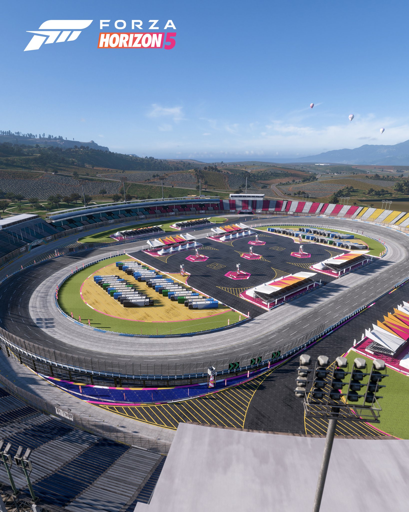 Forza Horizon Race Track