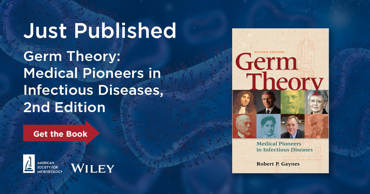 ASM on Twitter: "Get your copy of "Germ Theory: Medical Pioneers in ...