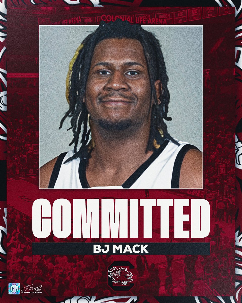 NextUp Hayden on Twitter: "RT @tobias_bass: 🚨BREAKING: BJ Mack will transfer to South Carolina ...