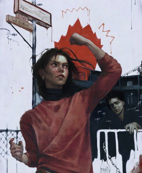 pam on Twitter: "L libby rhodes from the atlas six loki from marvel lúthien from beren and ...