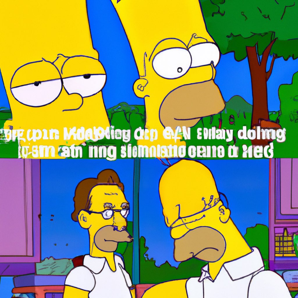 The Simpsons Funny Meme