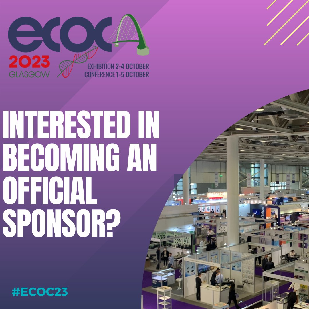 ECOC Exhibition 2023 | ECOC