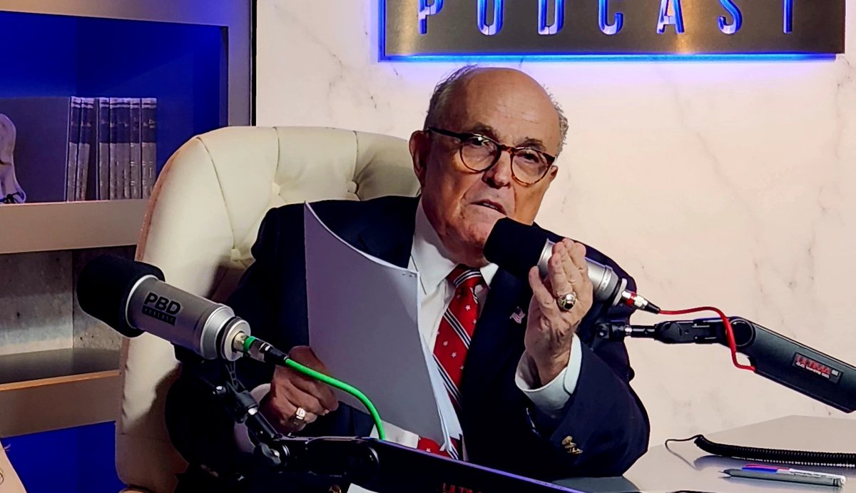 Rudy W. Giuliani on Twitter: Rudy W. Giuliani on Twitter: