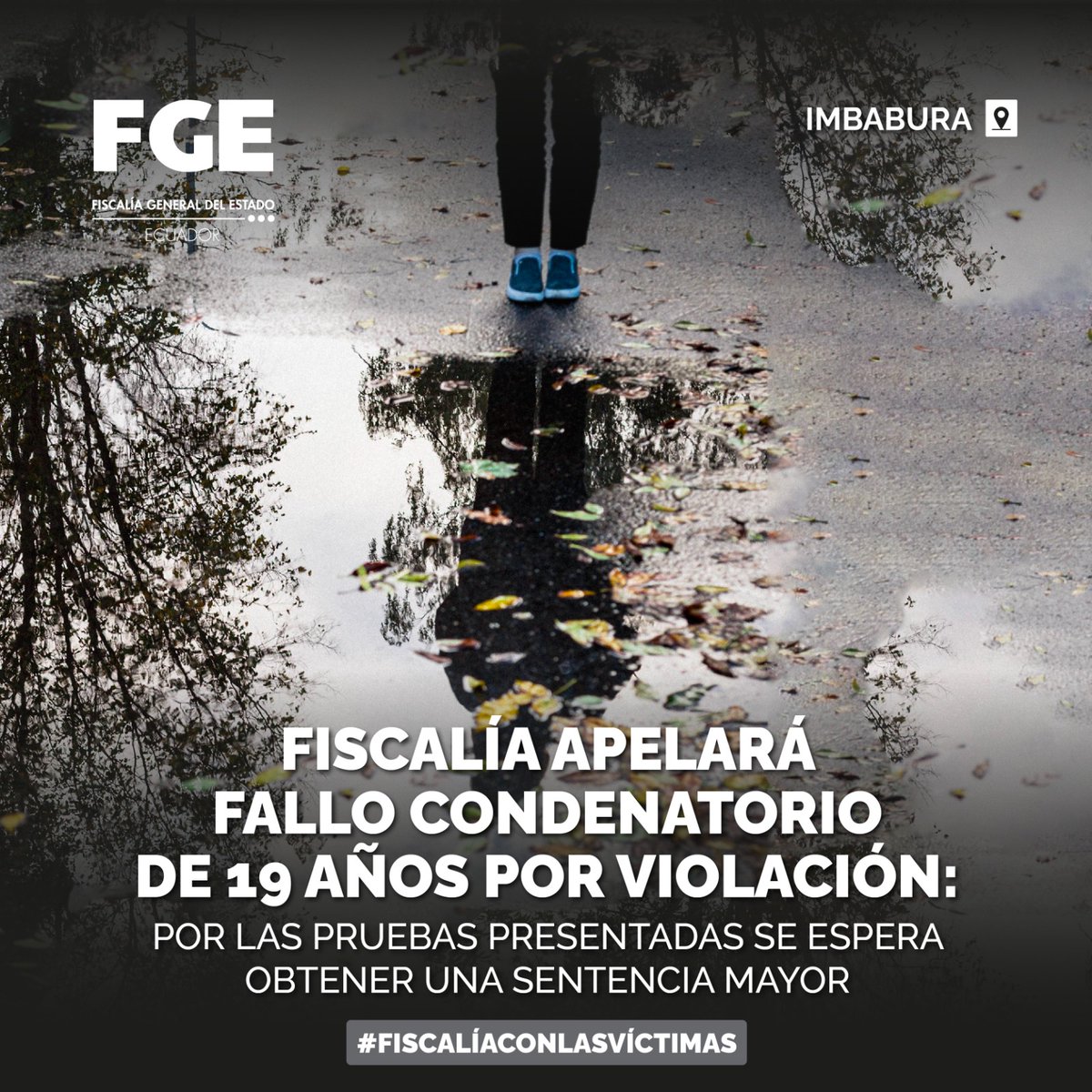 Fiscalía Ecuador On Twitter AtenciÓn Imbabura Violó A Una