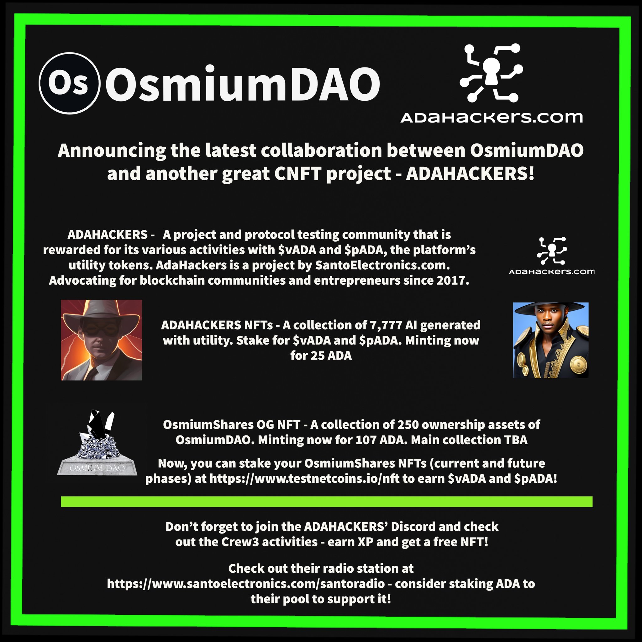 Osmium DAO | OG Phase2 MINTING NOW (@OsmiumDAO_) / Twitter