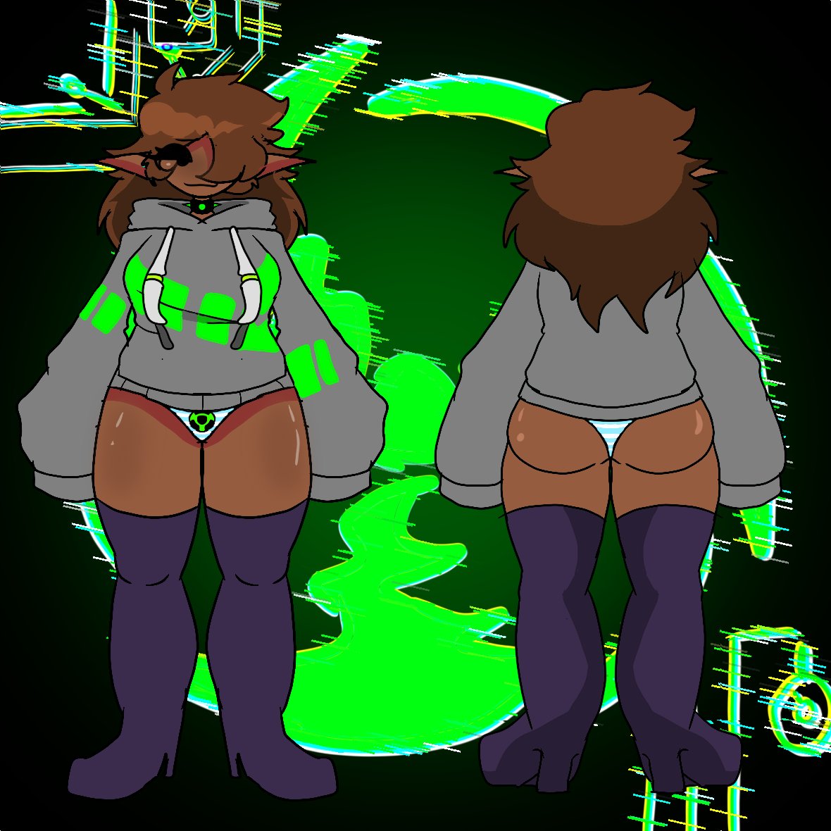 Fizzy On Twitter ๐suggestive ๐ Newer Ref Sheet