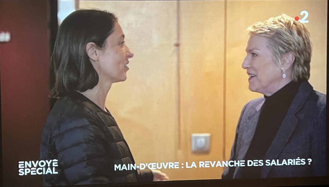 Médias Citoyens on Twitter: "CGT FRANCE 2 - Dans Envoyé Spécial consacré à l'emploi, une longue ...