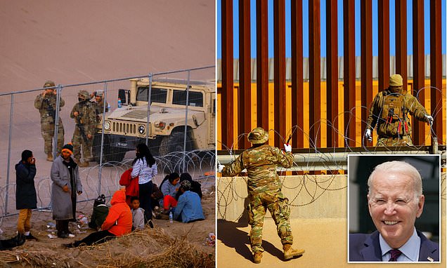 Daily Mail US on Twitter: "Biden to set up migrant processing centers in Guatemala, Colombia as ...