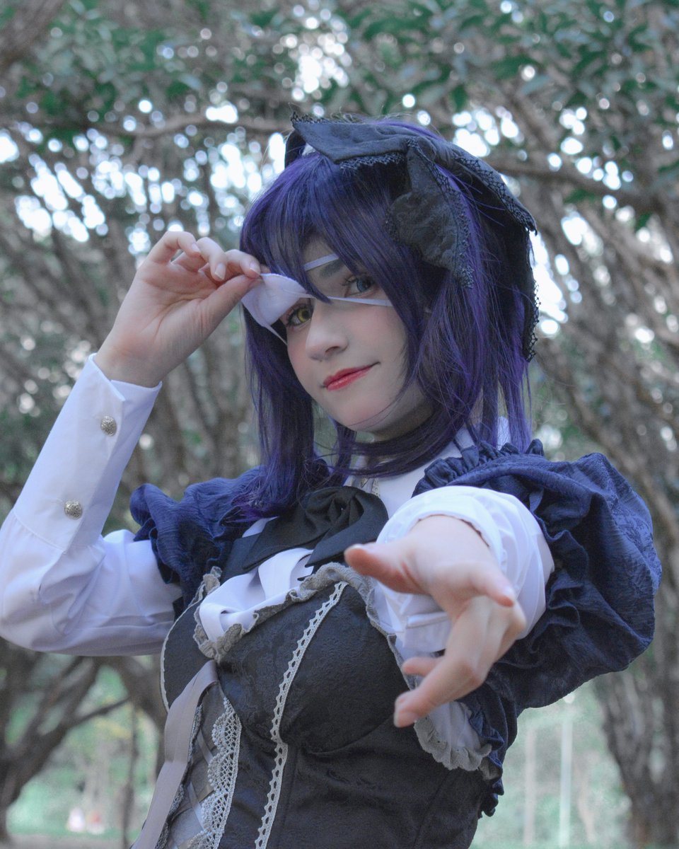 Miccostumes.com on Twitter: "Rikka! Cosplay from us 🛒http://ow.ly/cml650NQ6wp cr http://ow.ly ...