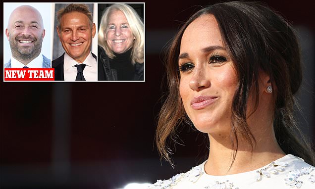 Daily Mail US on Twitter: "Meghan Markle signs with Hollywood power agency WME https://trib.al ...