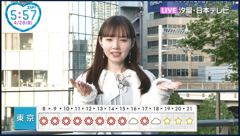 tvmaniaZERO on Twitter: "2023/04/28 #ZIP #マーシュ彩 さん #めざましテレビ #谷尻萌 さん"