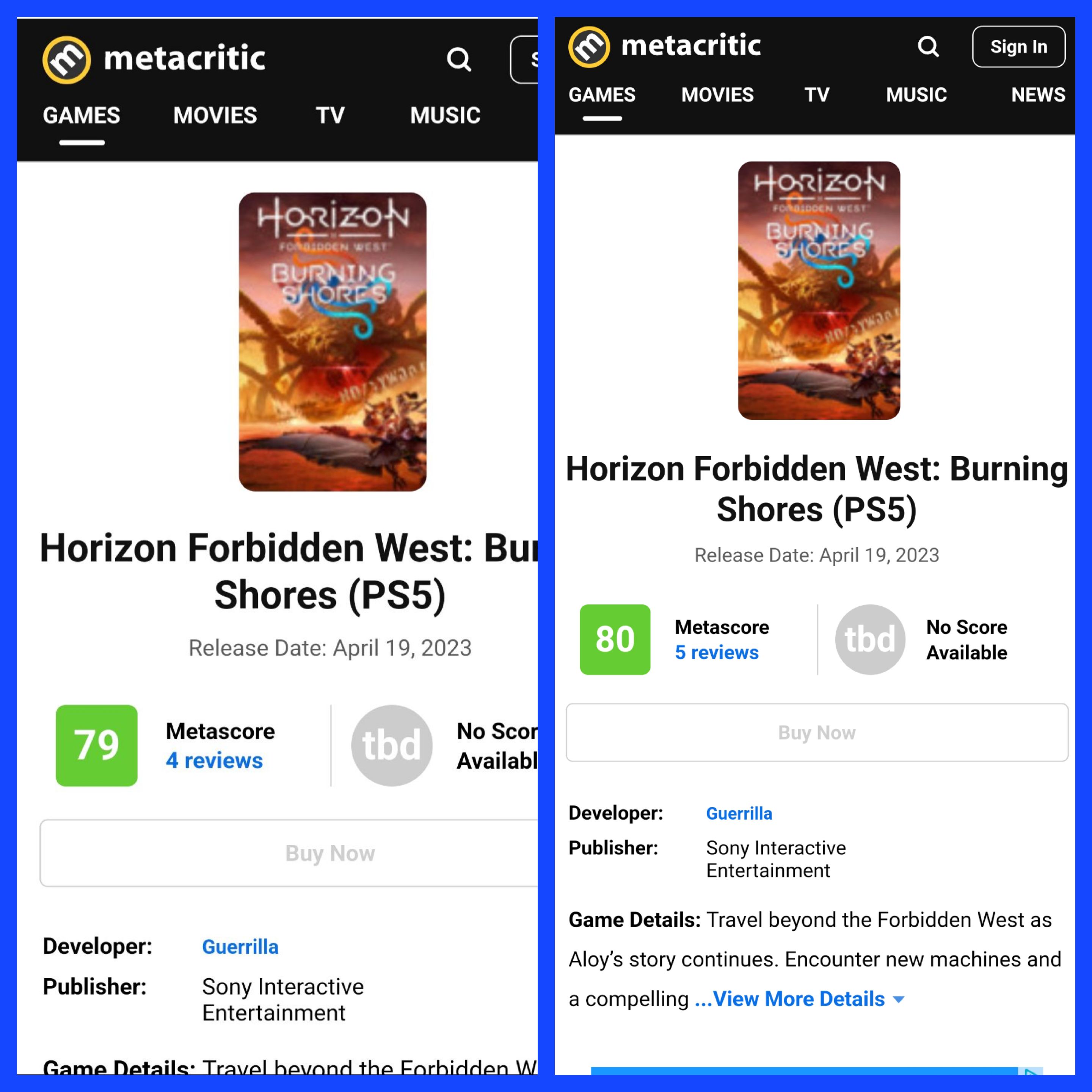 metacritic on Twitter: "Expect Redfall reviews to kick off next week: https://t.co/6U7gP1H6NS # ...