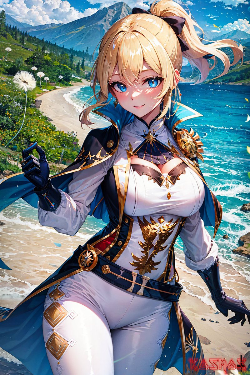 K0SM0S on Twitter: "Dandelion Thighs 💮 Took me two years to get the Acting Grand Master 😭 For # ...