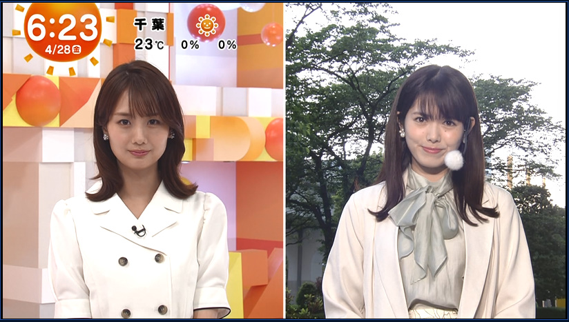 Tvmaniazero On Twitter 20230428 めざましテレビ 井上清華 アナ 谷尻萌 さん 4698