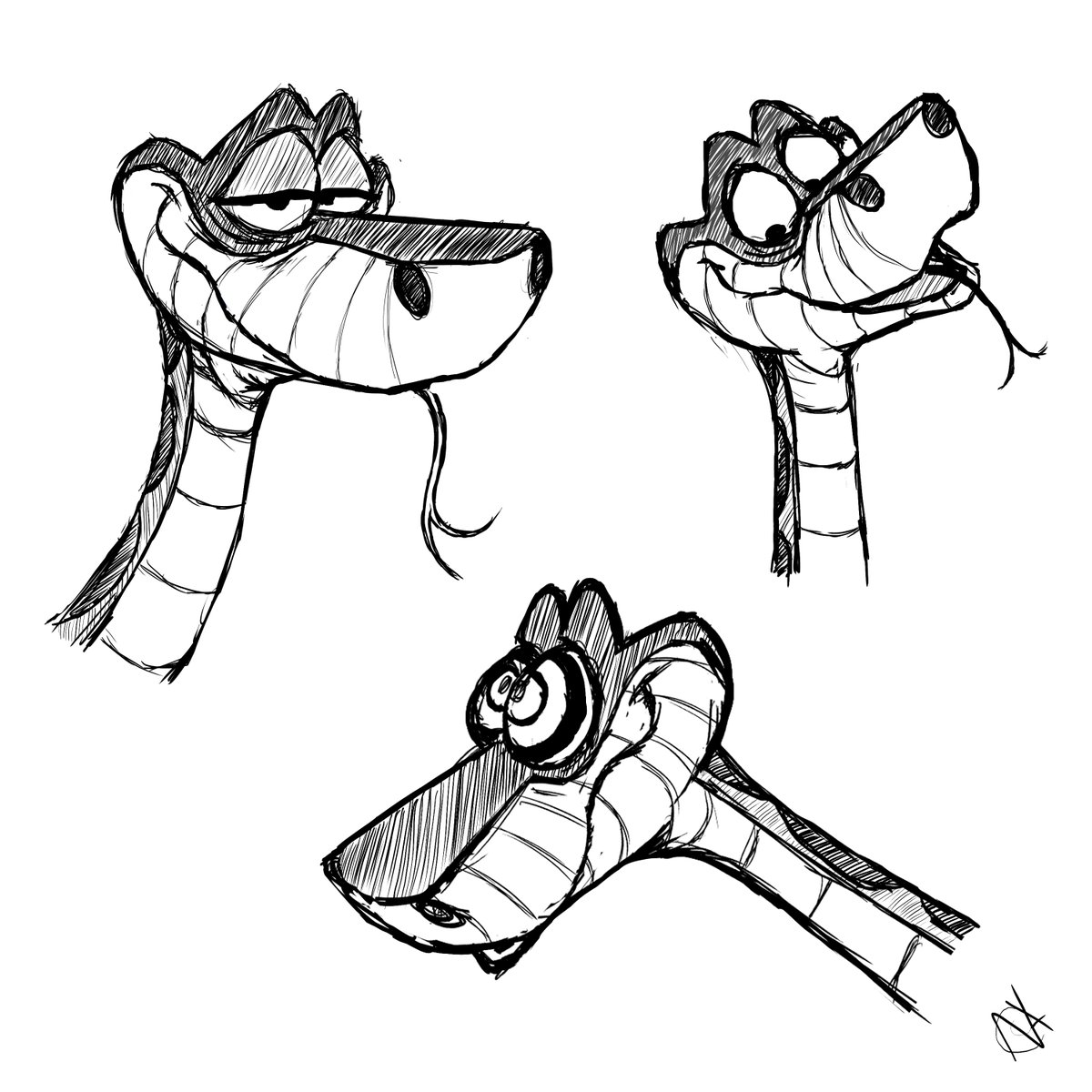 Nya on Twitter: "O hi!! So... Been busy and haven't done a lot of drawing or anything... 😖Have a ...