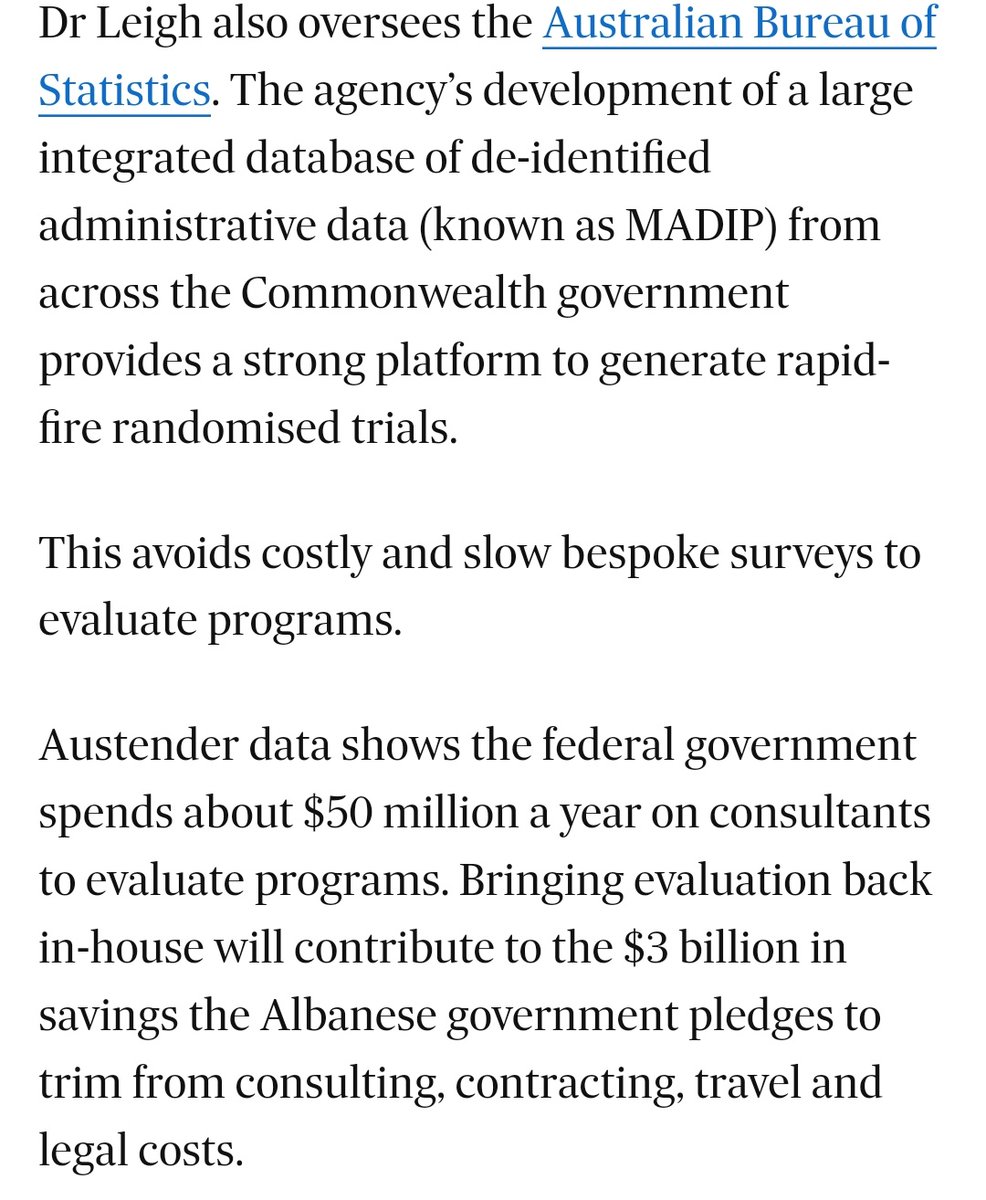 Peter Martin on Twitter: "Now that's thinking @ALeighMP. #ausecon #auspol #Budget2023"