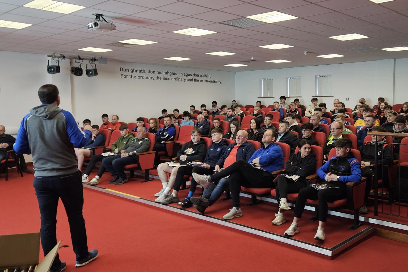 Tyrone GAA On Twitter Young Whistlers Tonight We Welcomed Over tyrone-gaa-on-twitter-young-whistlers-tonight-we-welcomed-over